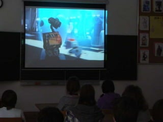 WALL-E - a film about ecology | PPTX