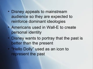 Wall-E Representation | PPT