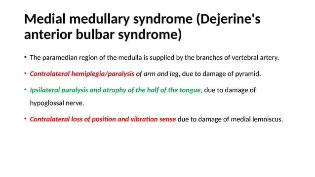 Clinical details of Wallenberg syndrome.pptx