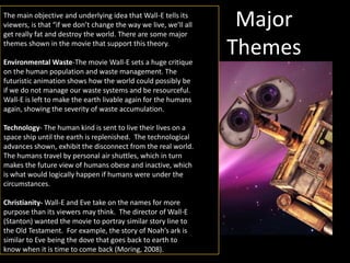 Walle powerpoint | PPTX