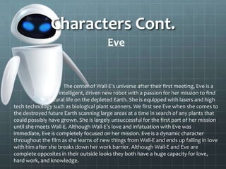 Wall-E Presentation | PPTX