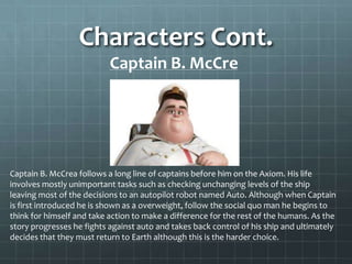 Wall-E Presentation | PPTX