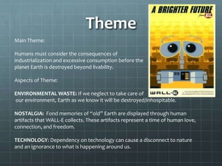 Wall-E Presentation | PPTX
