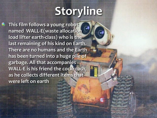 Wall-E Presentation | PPTX