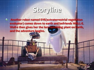 Wall-E Presentation | PPTX