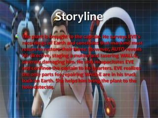 Wall-E Presentation | PPTX