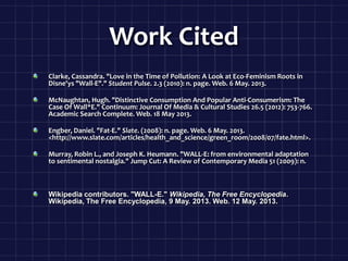 Wall-E Presentation | PPTX