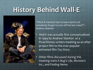 Wall-E Presentation | PPTX
