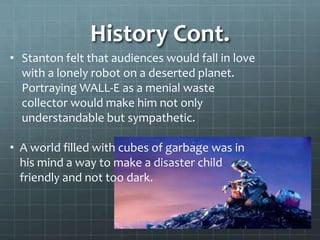 Wall-E Presentation | PPTX