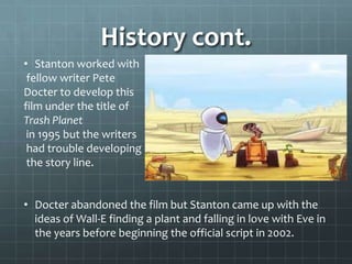 Wall-E Presentation | PPTX