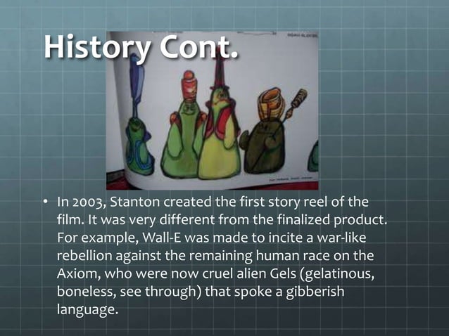 Wall-E Presentation | PPTX