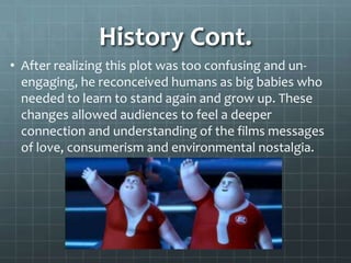 Wall-E Presentation | PPTX