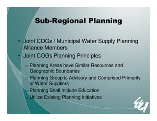 Northwest Water Planning Alliance: A Fresh Approach to Water Planning | PDF