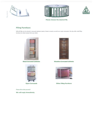 Waller space saving filing system | PDF