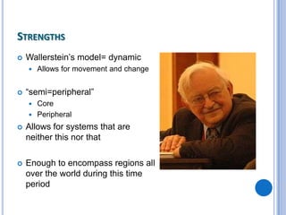 Wallerstein Core And Periphery