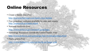 Waller virginia genealogy_powerpoint | PPT
