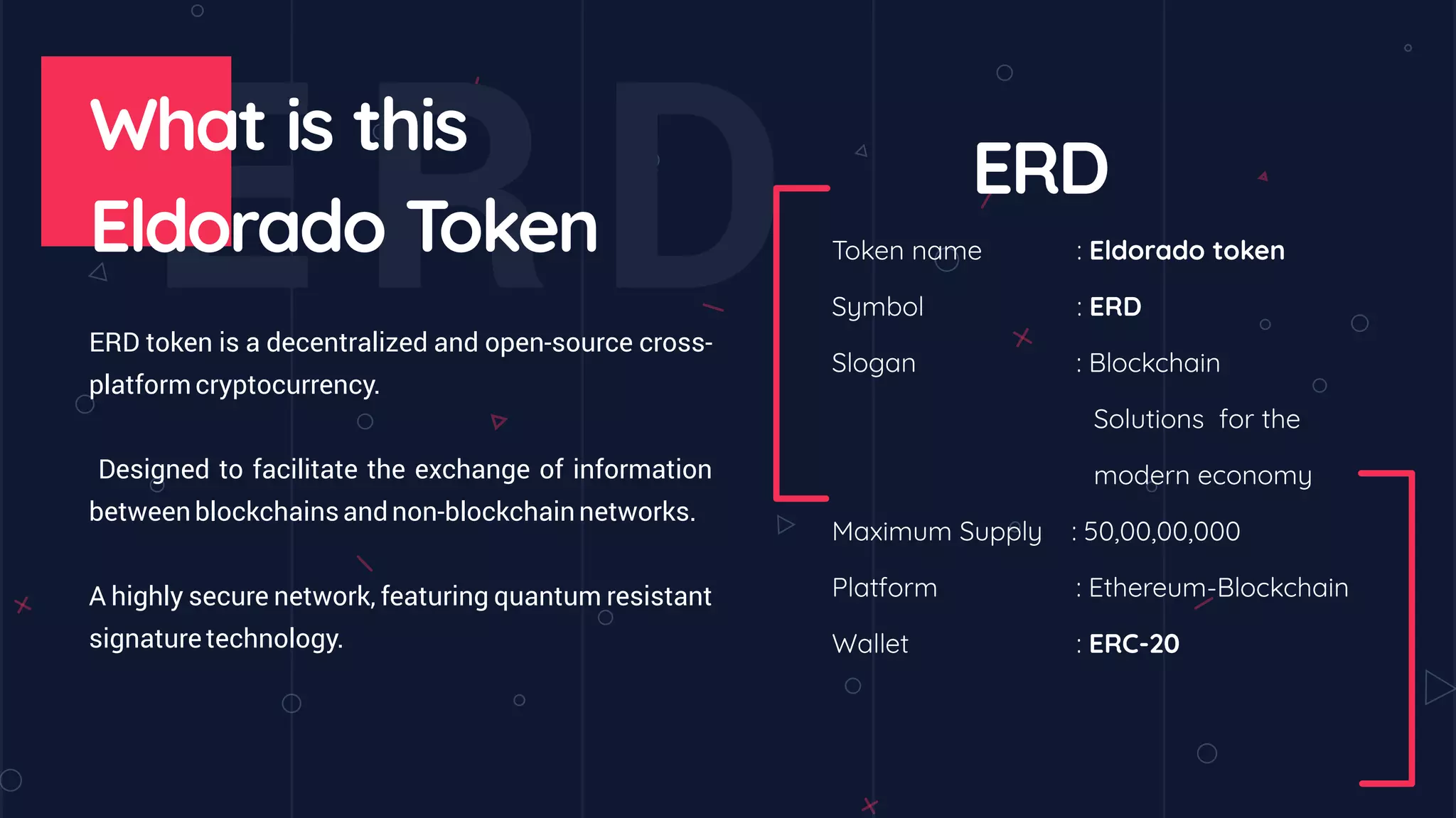 #ELDORADOTOKEN Wallet business-plan | PDF