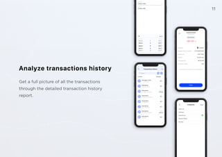 Wallet mobile-ui-presentation | PPT