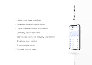 Wallet mobile-ui-presentation | PDF