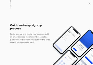 Wallet mobile-ui-presentation | PDF