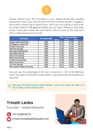 Wallet4wealth june21-newsletter | PDF