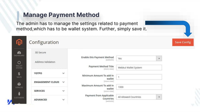 Wallet System for Magento 2 | PPT