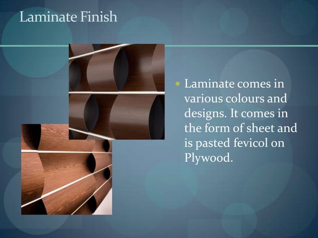 Wall finishes and wall patterns | PPTX