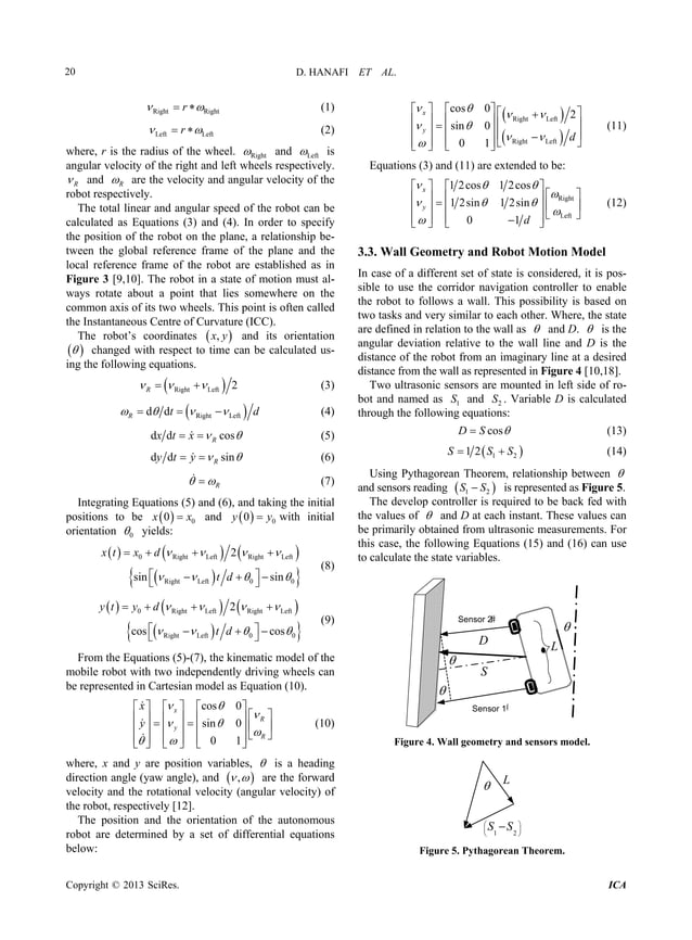 Wall follower autonomous robot development applying fuzzy incremental ...