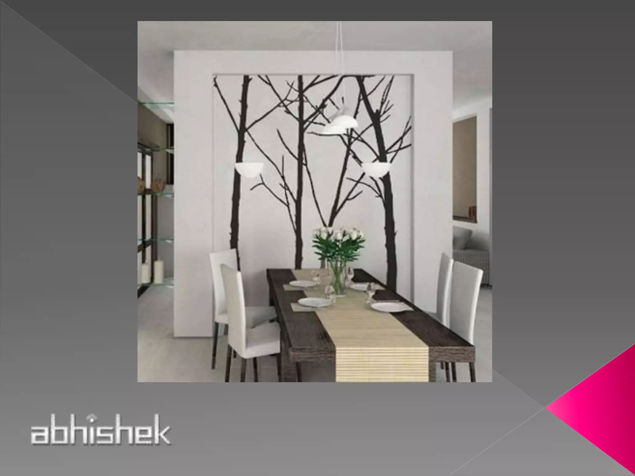 Wall Graphics Design Services | Wall Graphics Designers | PPTX