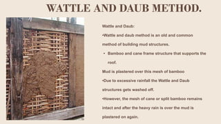 walling, different materials used in walls | PPT