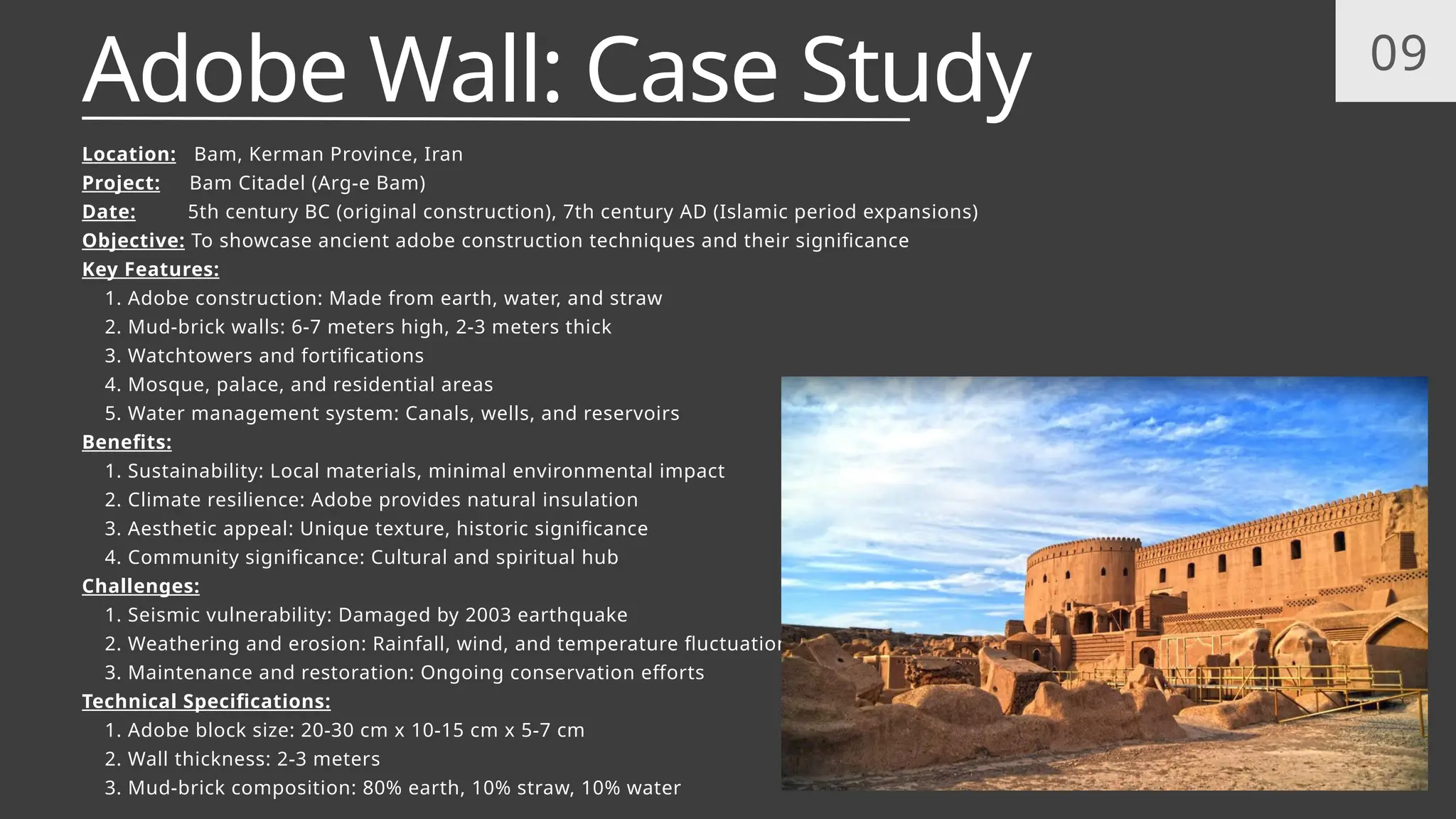 Walling techniques, building materials and construction techniques | PPTX