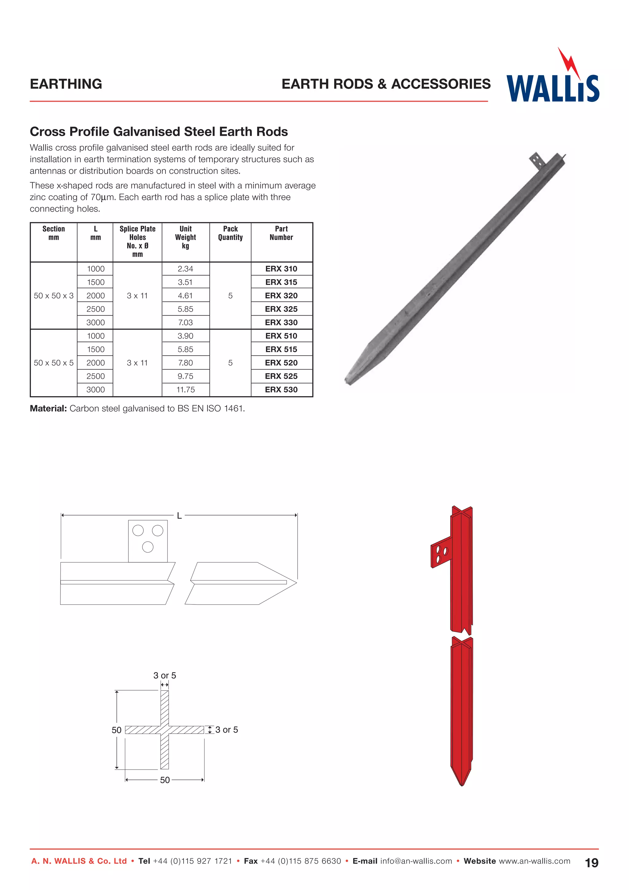 Wallis Earthing & Lightning Protection Systems | PDF