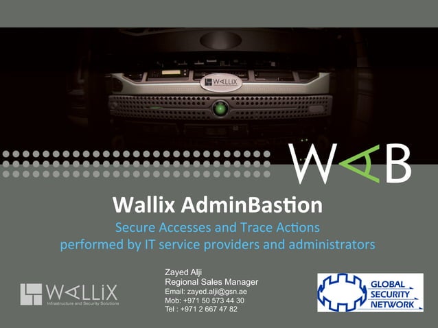 Wallix AdminBastion - Privileged User Management & Access Control | PDF | Operating Systems ...
