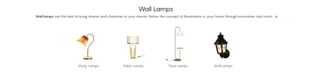 Wall Lamps PDF.pdf | Interior Decorating | Home & Garden