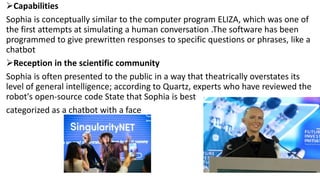 Wall magazine Sophia The First Robot Citizen in the world Amazing ...
