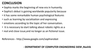 Wall magazine Sophia The First Robot Citizen in the world Amazing ...
