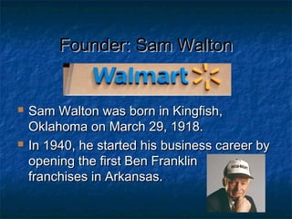 Wallmart | PPT