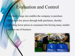 Wall mart | PPTX | Business Administration | Business