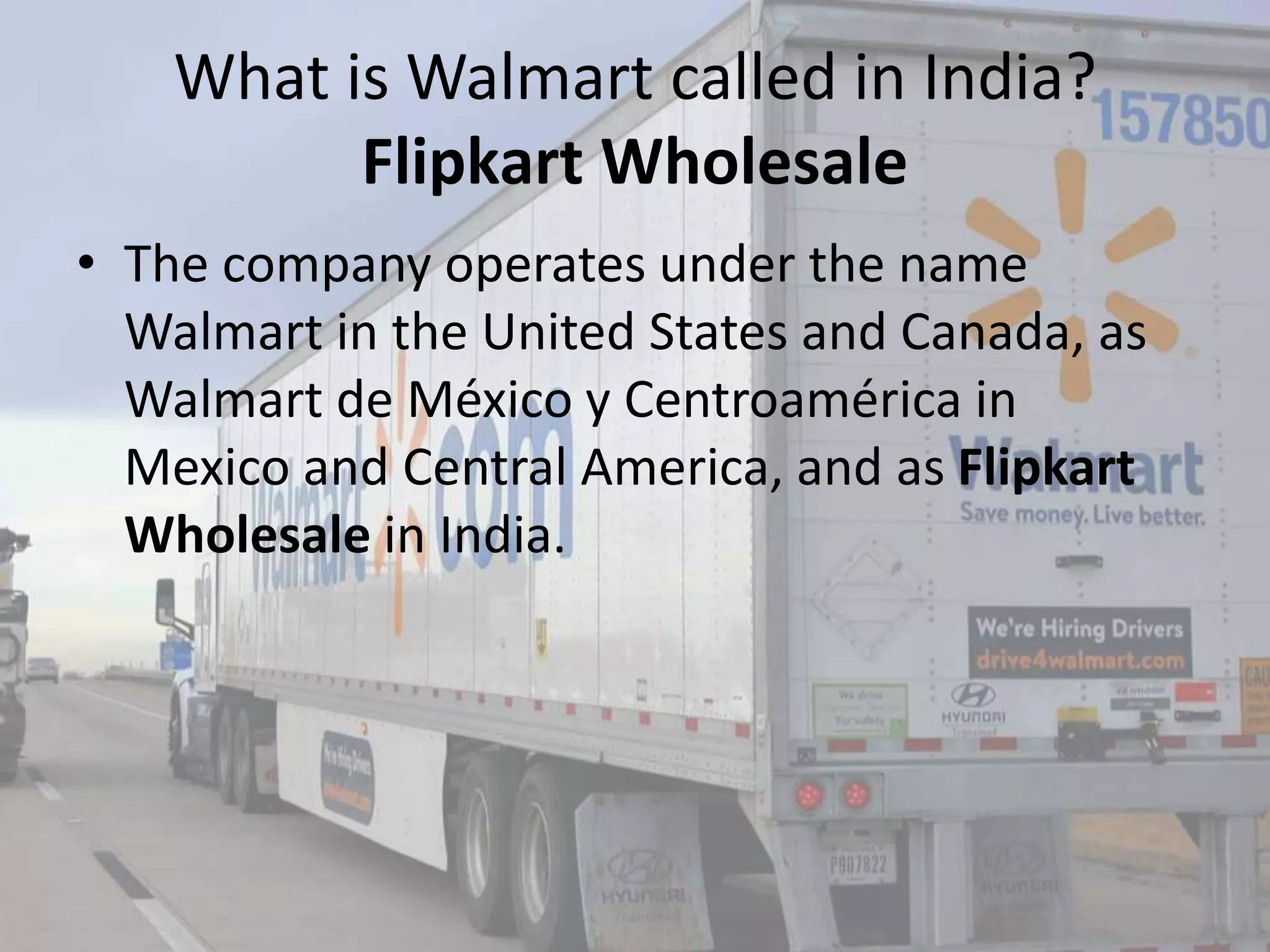 Wallmart presentation | PPTX