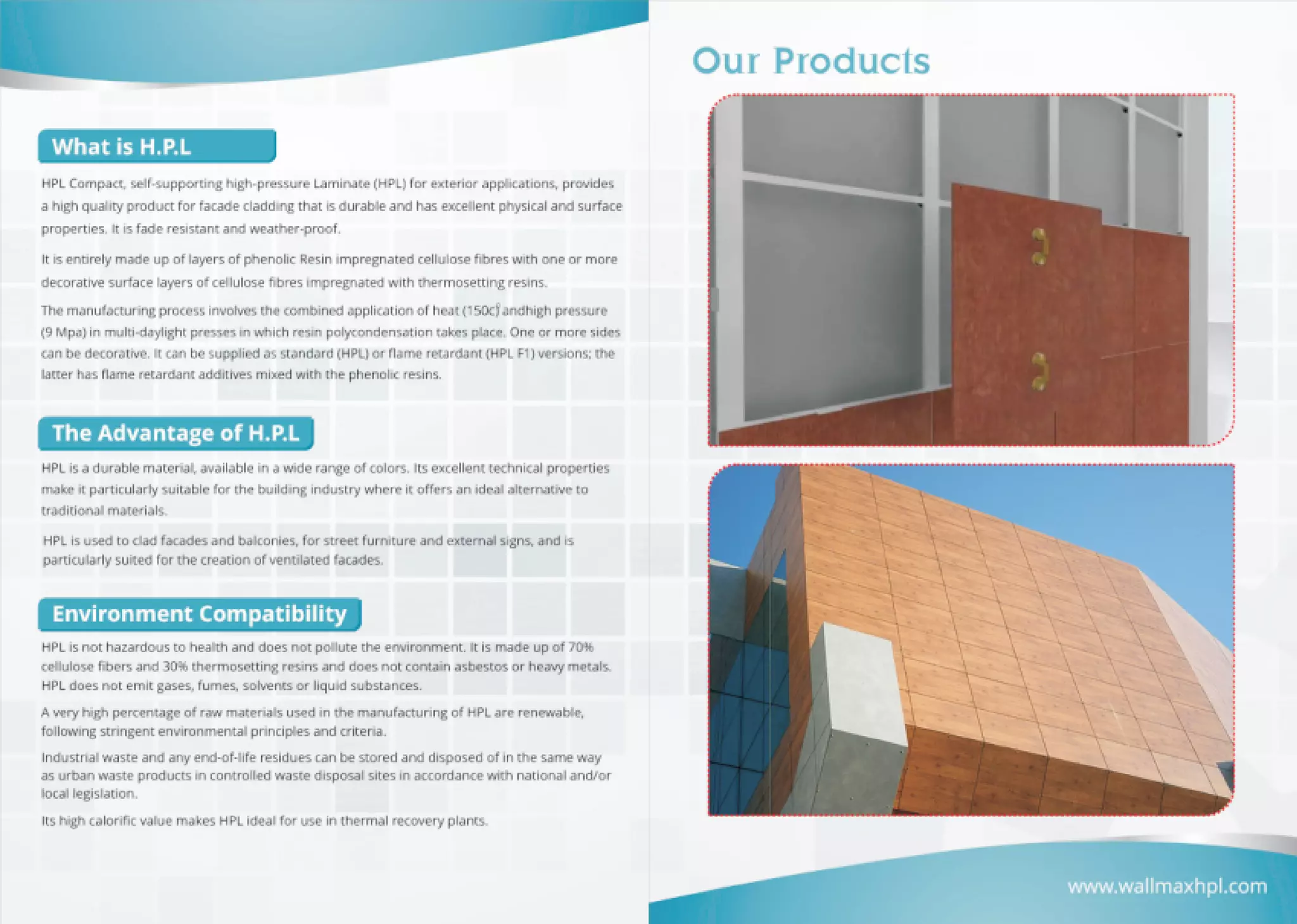 Wallmax hpl profle | PDF