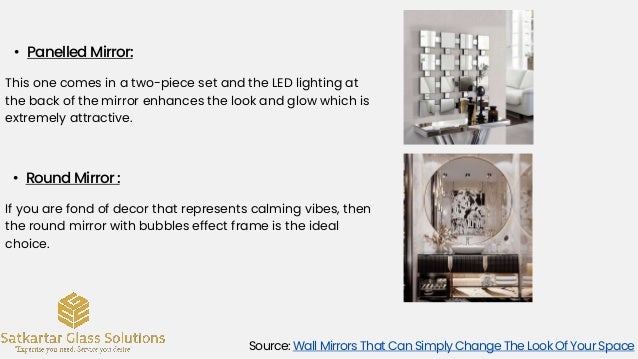 Wall Mirrors That Can Simply Change The Look Of Your Space.pptx