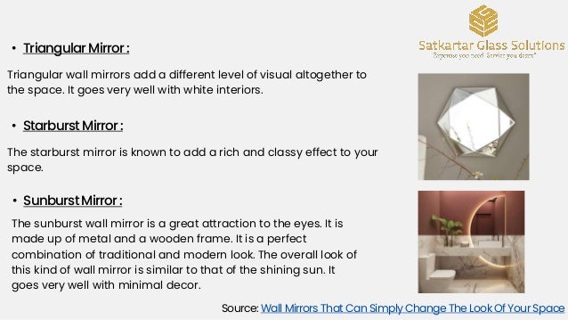 Wall Mirrors That Can Simply Change The Look Of Your Space.pptx