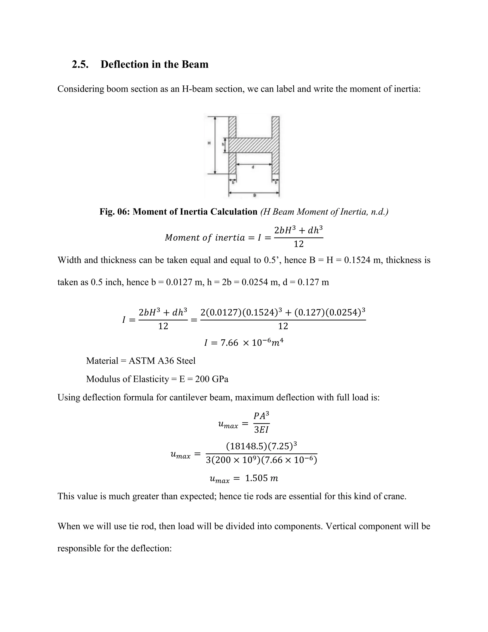 Wall mounted jib crane (h type) report | PDF