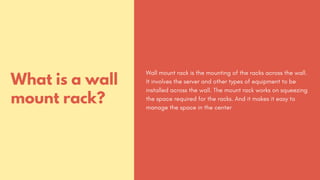 Wall mount rack Hong Kong | PPT