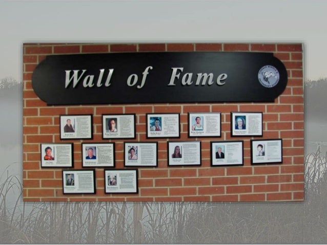 Wall of fame 2014 photos