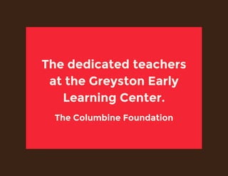 Greyston Wall of Gratitude | PPTX