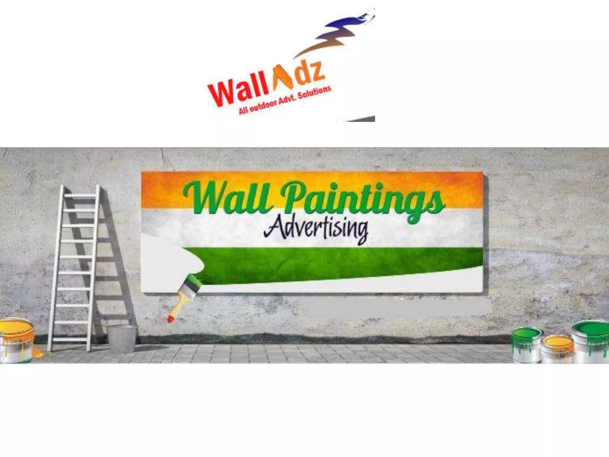 Wall painting advertising | PPTX
