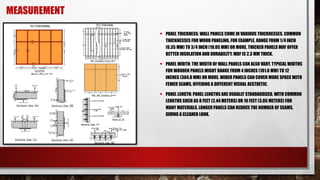 Wall Paneling diagram material design.pptx