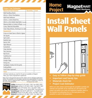 Wall panels | PDF