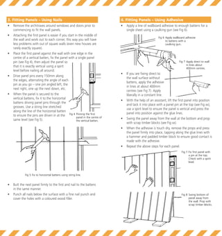 Wall panels | PDF